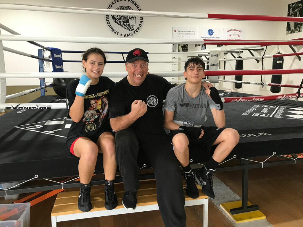 Mediathek - Boxteam Vienna