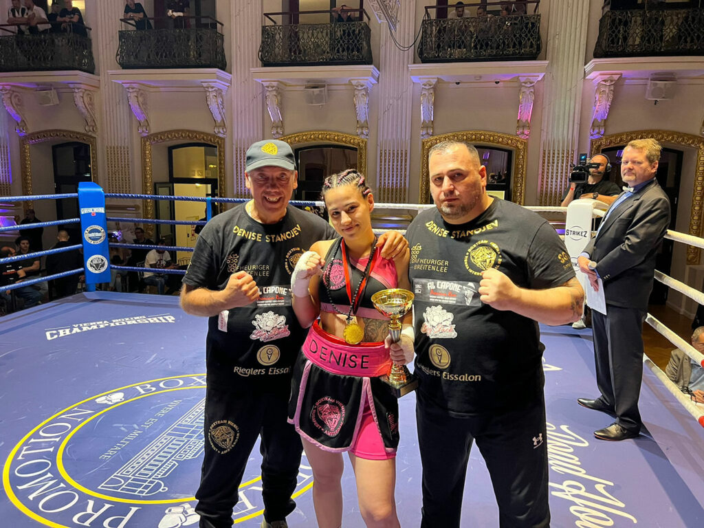 Boxteam Vienna, Herrenboxen & Damenboxen